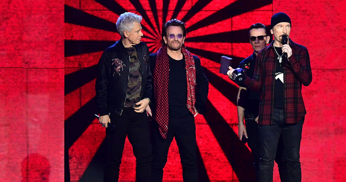 U2 to make history as first Irish songwriters awarded Ivors Academy ...
