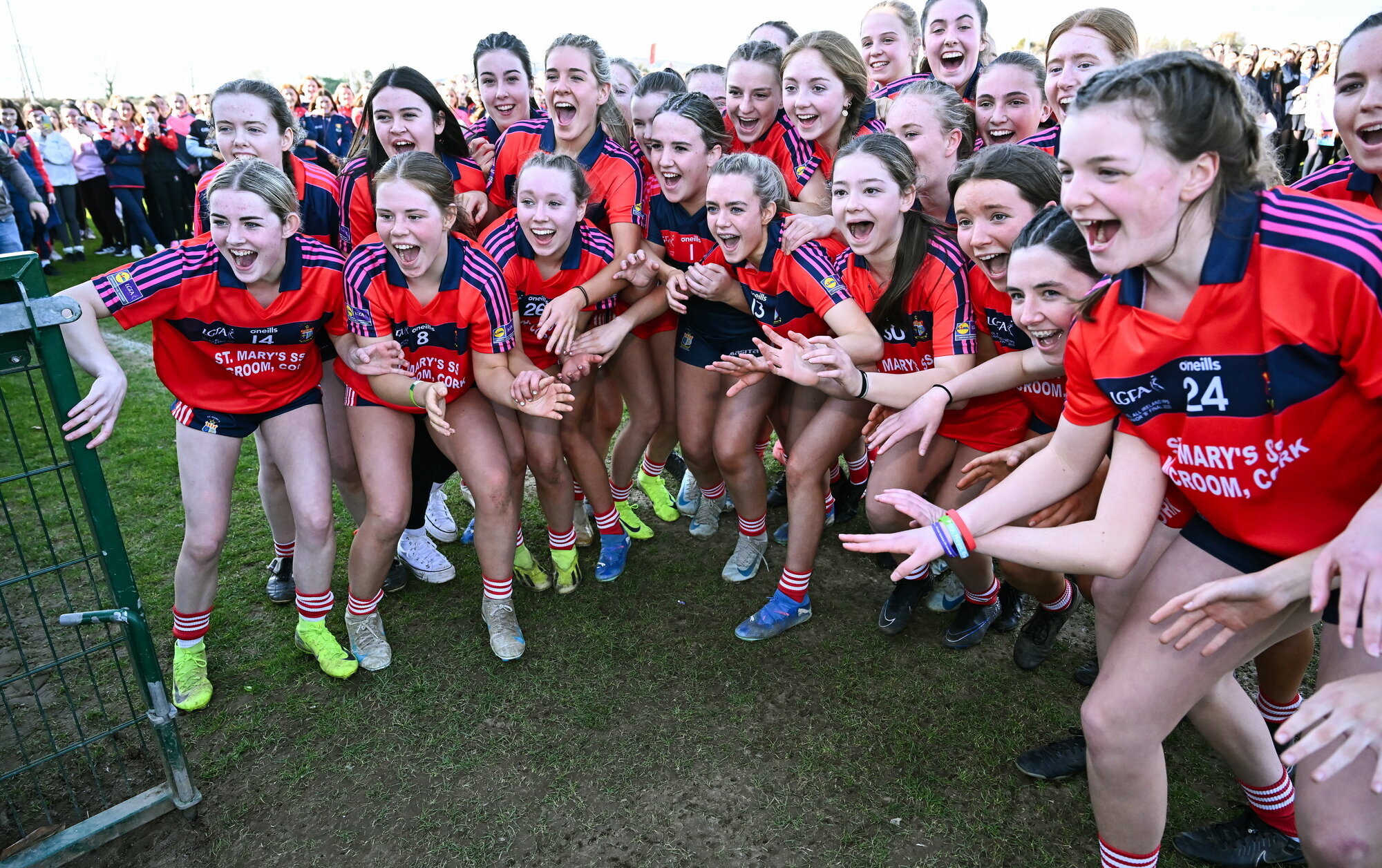 St Mary’s, Macroom hit goal trail to win All-Ireland title