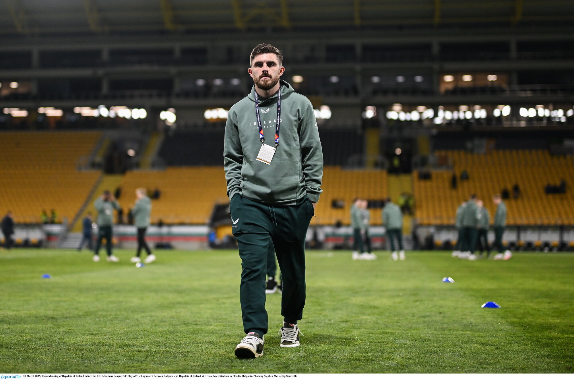 Ryan Manning drafted in from cold to start for Ireland in Bulgaria