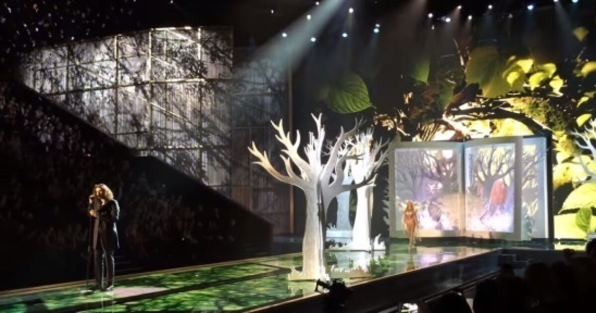 WATCH: Hozier’s haunting performance at the Victoria's Secret Fashion Show