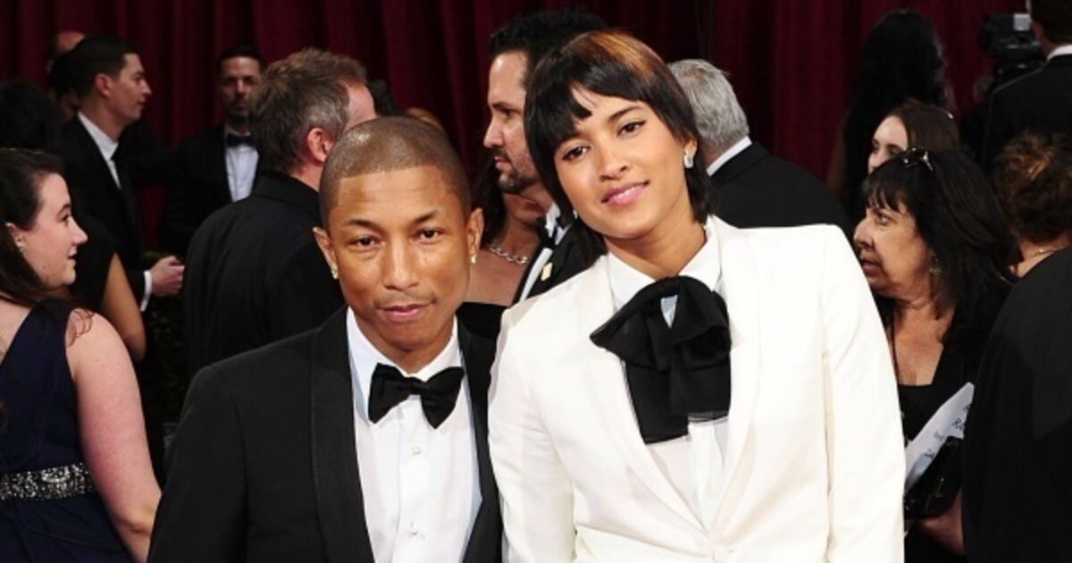 Pharrell likes to surround himself with 'sensitive people' like women