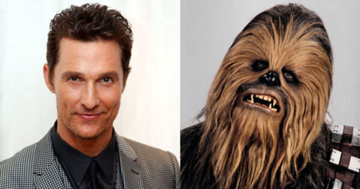 Matt names Chewie as sci-fi film fave