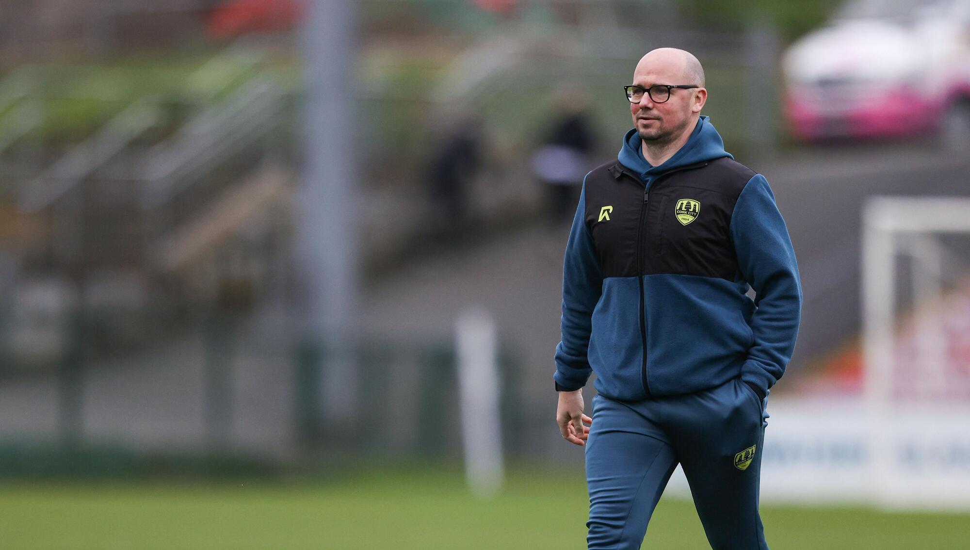 Cork City assistant manager Jamie Hamill departs club