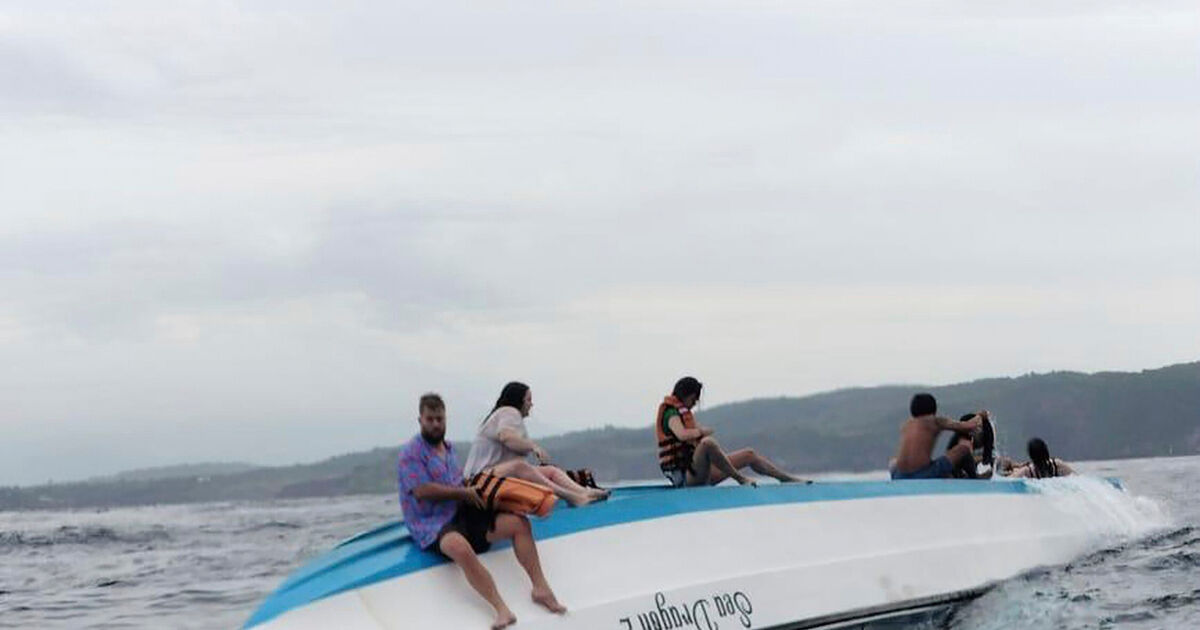 Australian tourist killed and two injured as snorkelling boat capsizes ...