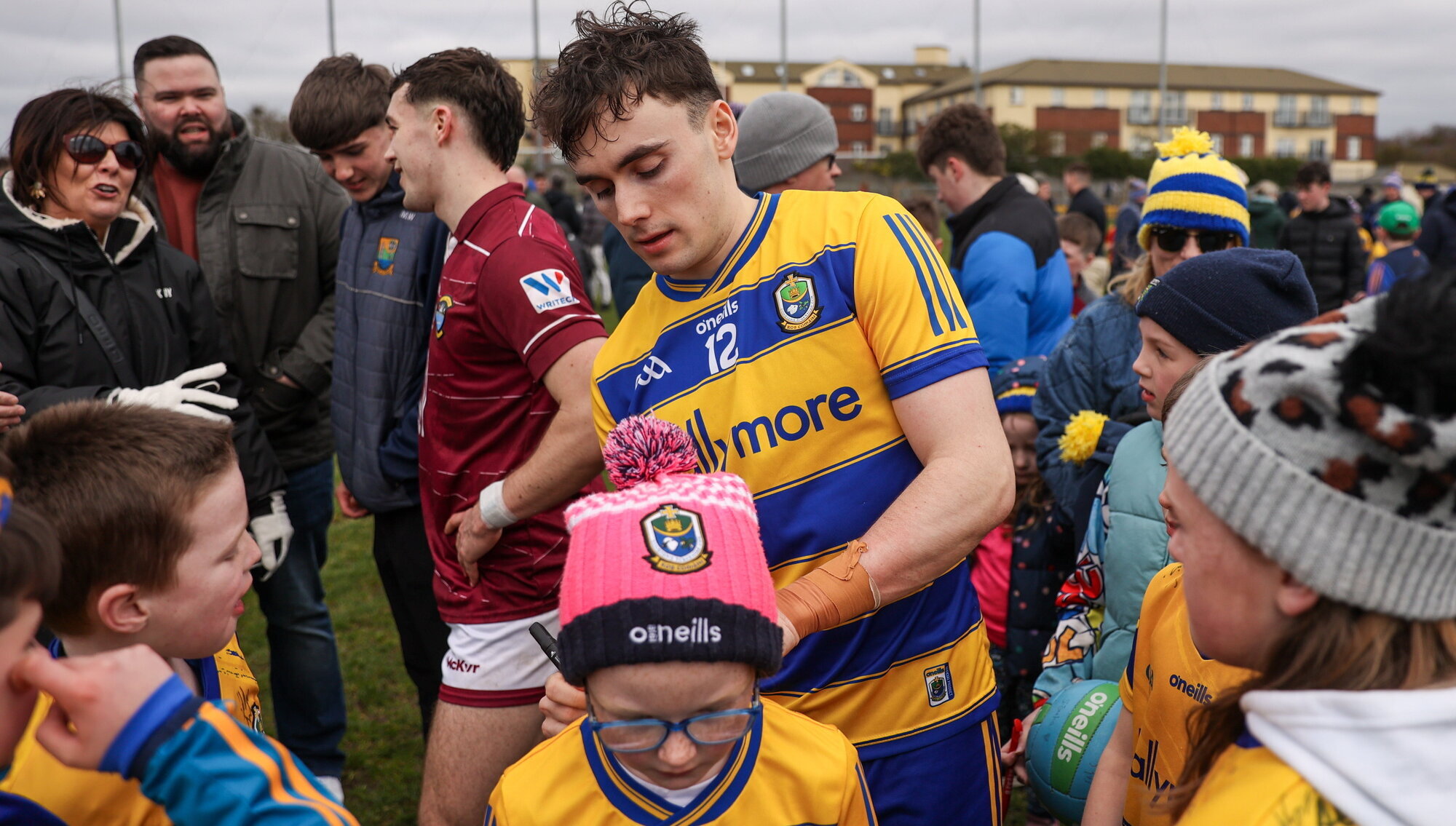 Westmeath snatch dramatic draw but Rossies looking up