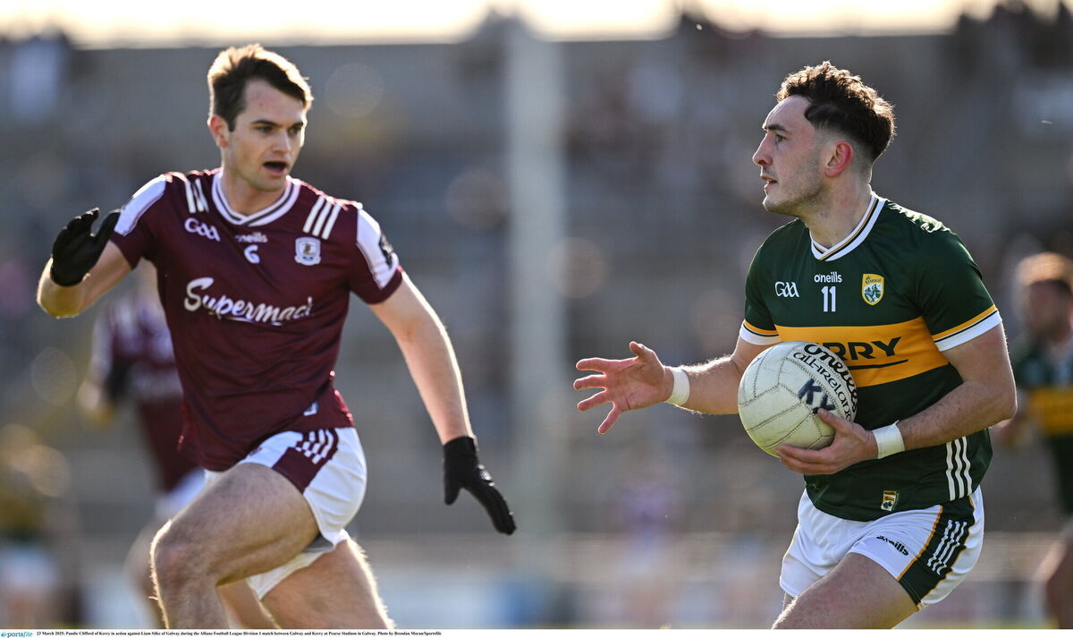 Free-scoring Kerry secure league final berth after terrific Pearse ...