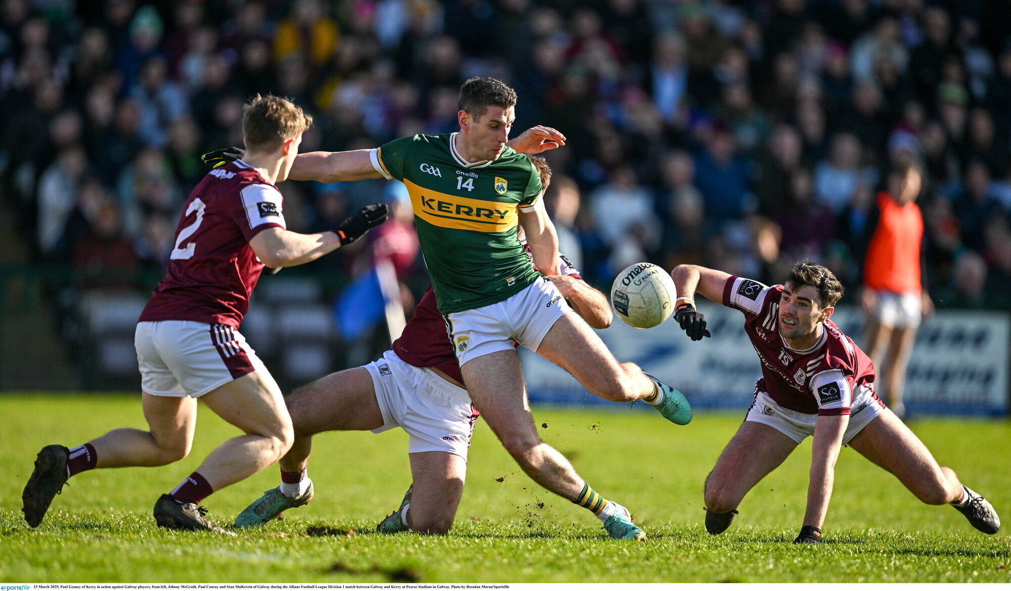 Free-scoring Kerry secure league final berth after terrific Pearse ...