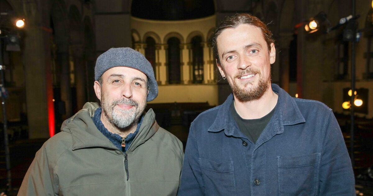 In pictures: Sean Ronayne and Eoghan Daltun at Cork Podcast Festival