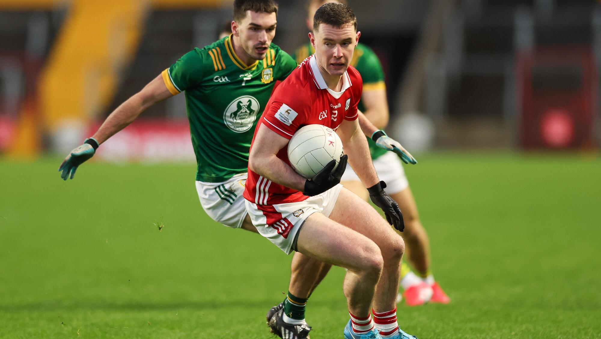 Maurice Shanley, Seán Meehan and Seán Powter return to Cork training