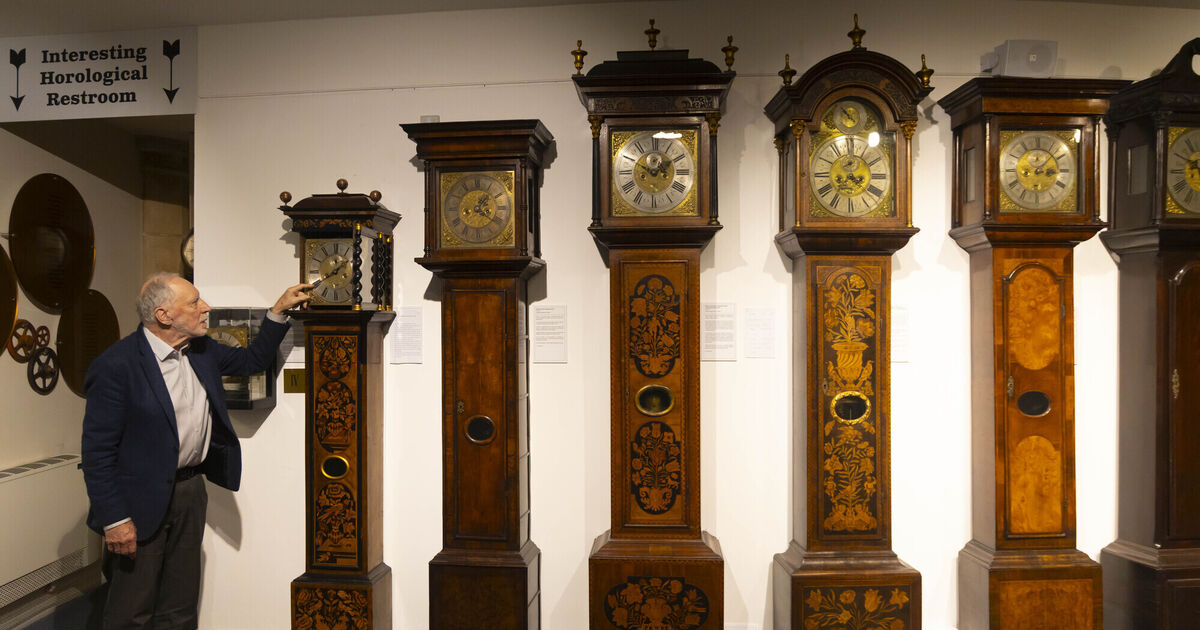 Meet the men who rescued hundreds of historic Irish clocks from ...
