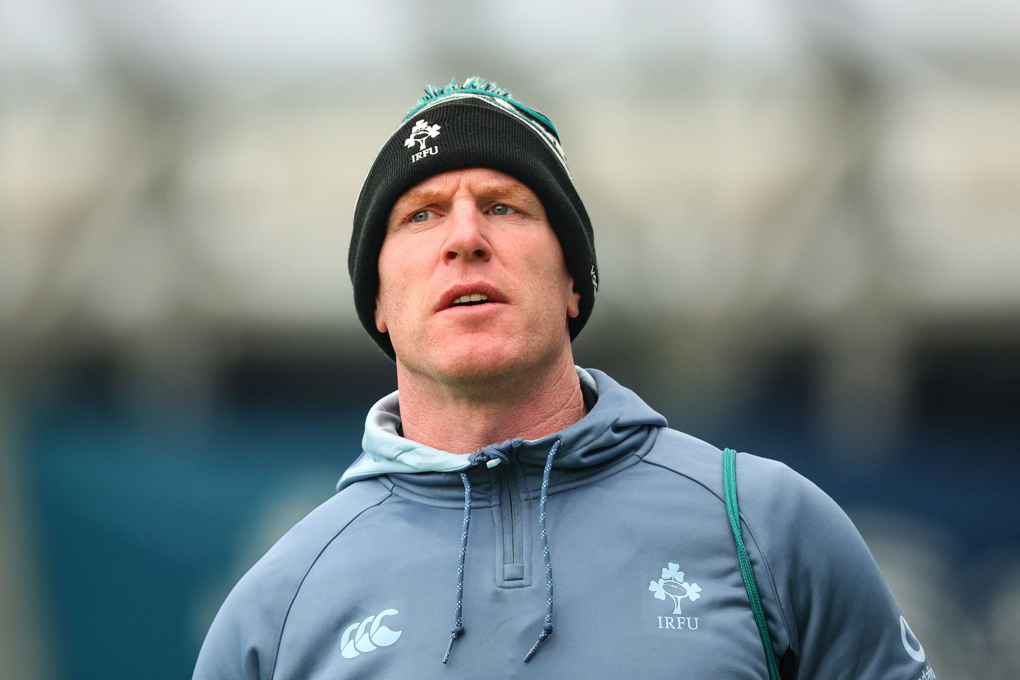 Paul O'Connell steps up as Ireland coach for summer tour