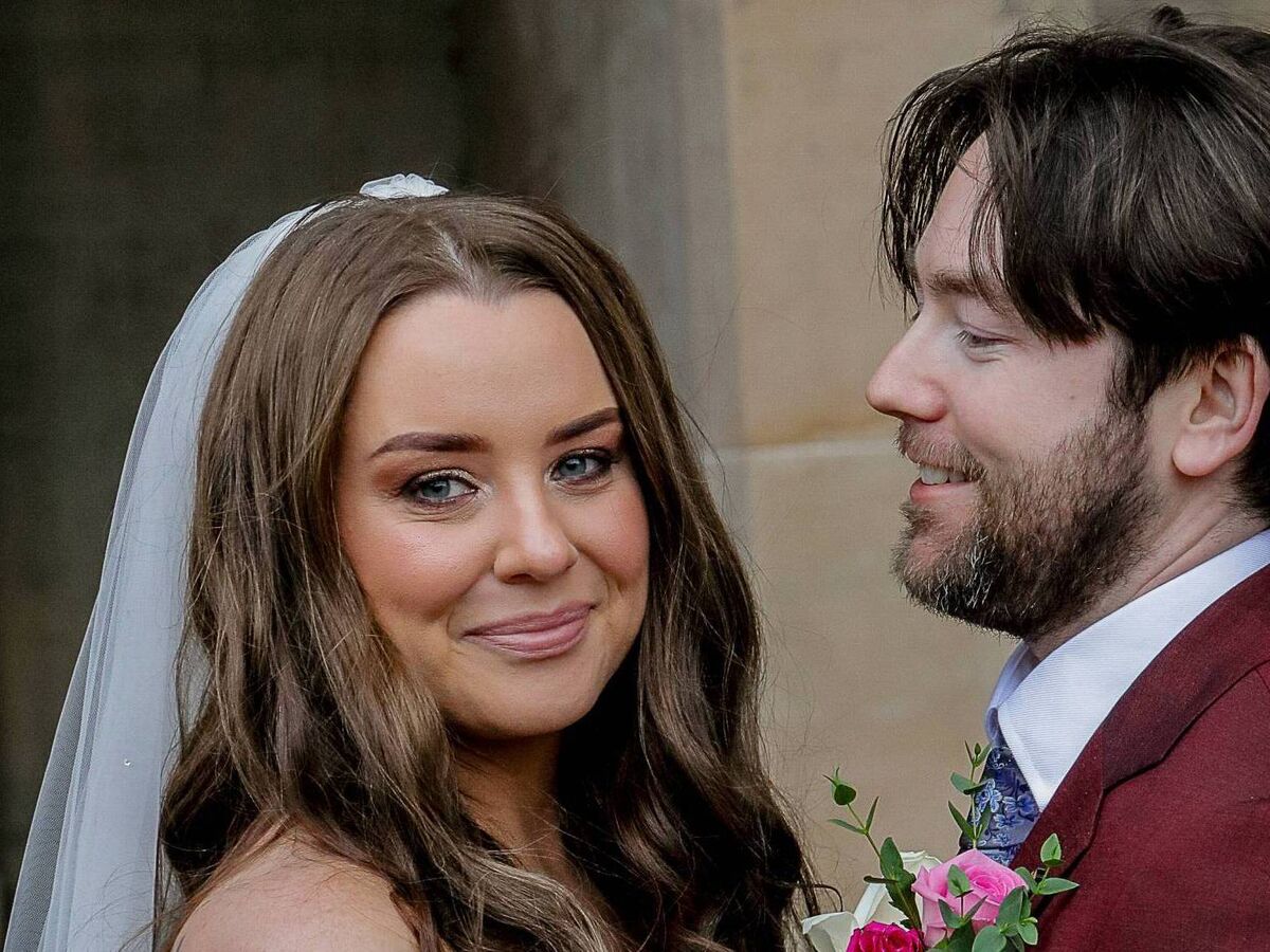 Amber Carroll Wedding
