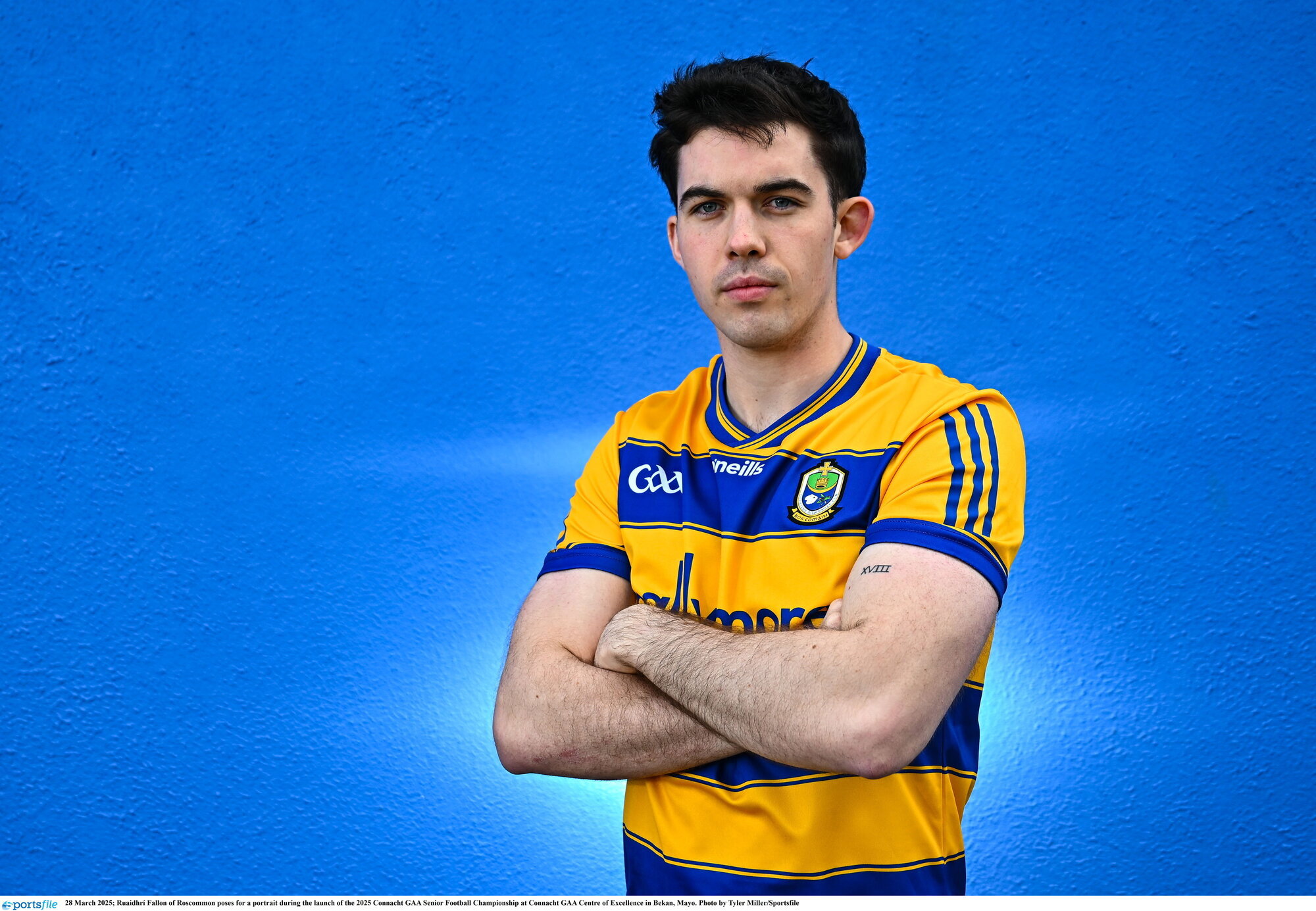 Multi-talented Fallon proving his worth in primrose and blue