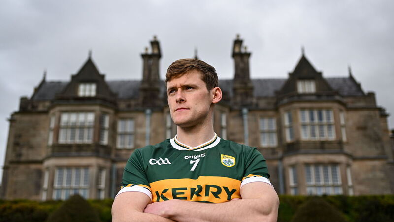 Gavin White on the Kerry captaincy, kick-out injuries and that Errigal ...
