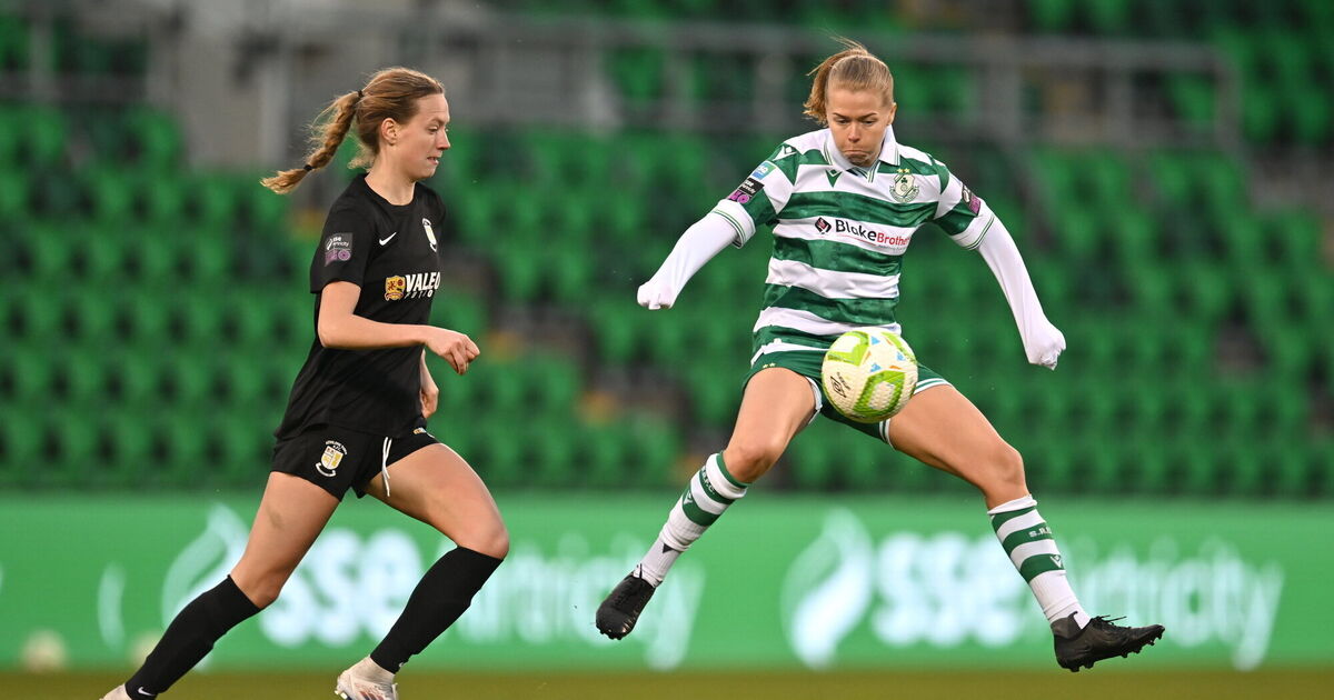 Watch: Ruesha Littlejohn scores outrageous goal from halfway line
