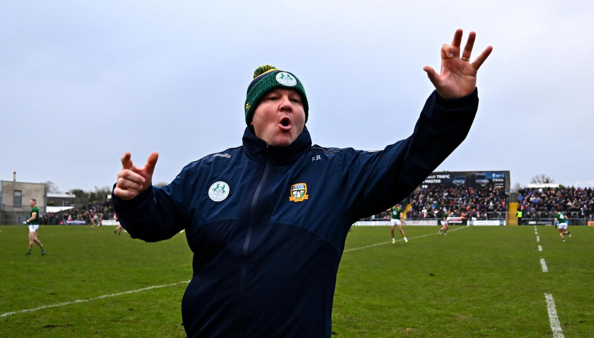 Meath hit by shock departure of McMahon and Corey from coaching team