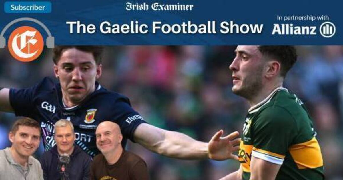 The Gaelic Football Show: Paudie Clifford's off the charts influence on ...