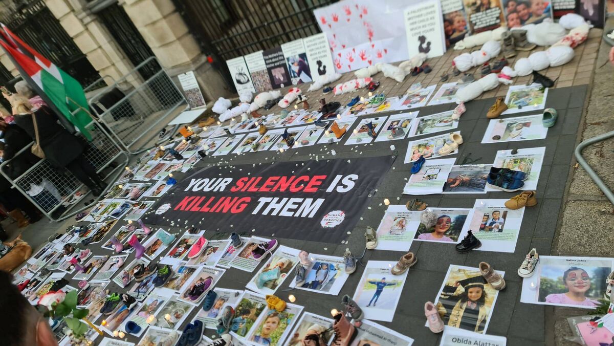 No formal garda complaints from protestors removed during Gaza rally at ...