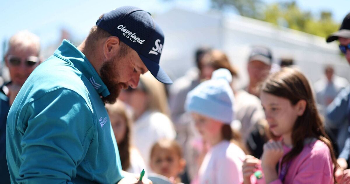 Shane Lowry's 'very solid' Masters prep in full swing