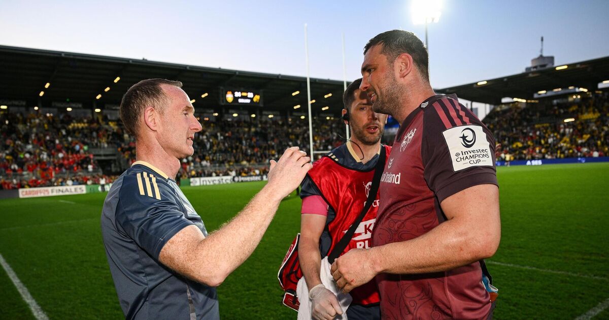 Ian Costello: Chat in Munster dressing room now is about getting three ...