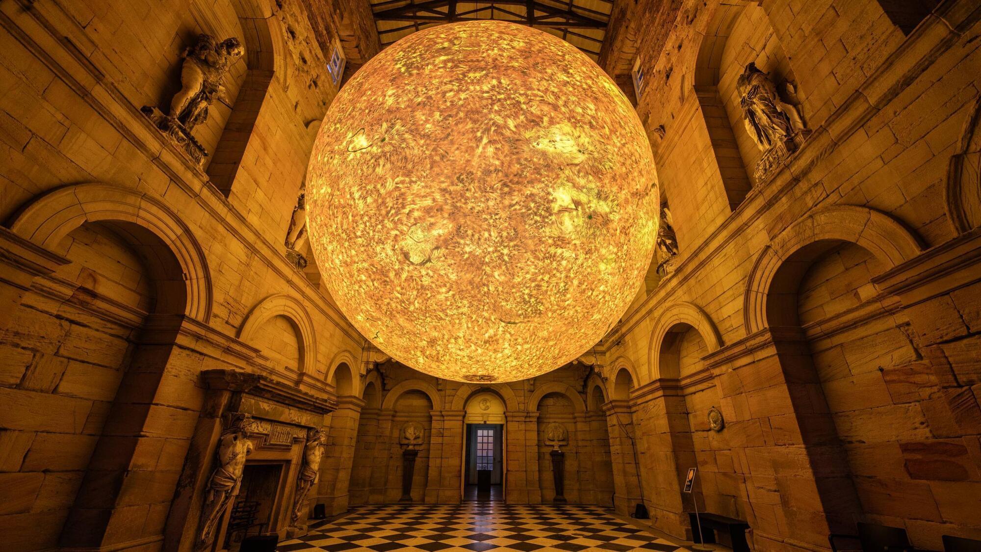 Spectacular sun sculpture to be displayed at Cork cathedral for ...