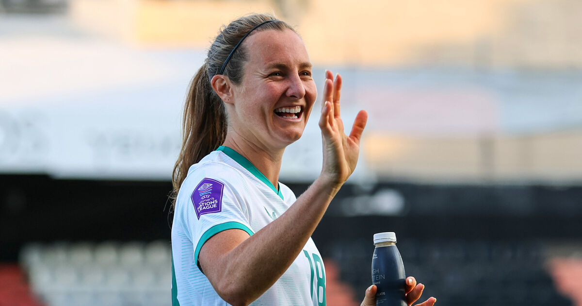 Kyra Carusa unavailable for Greece clash due to injury