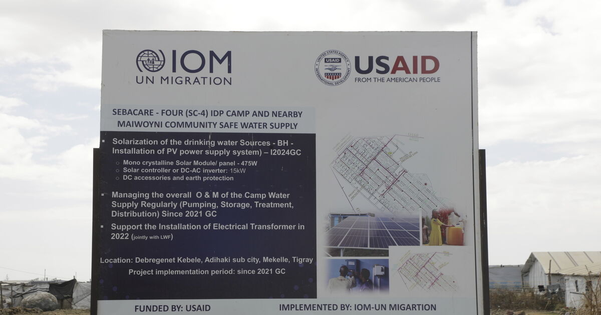 Trump administration ends some ‘lifesaving’ USAid contracts, officials say