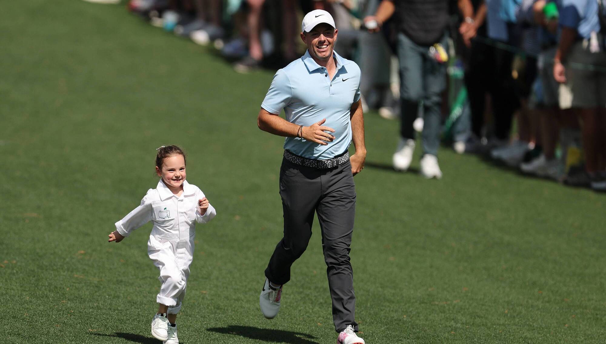 Watch: Memories to last a lifetime as Rory McIlroy's daughter, Poppy ...