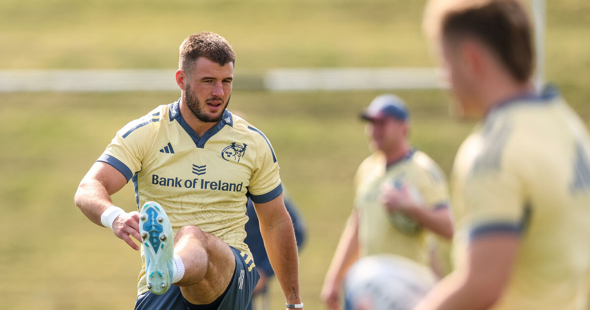 Huge boost for Munster as Alex Nankivell cleared to face Bordeaux-Bègles