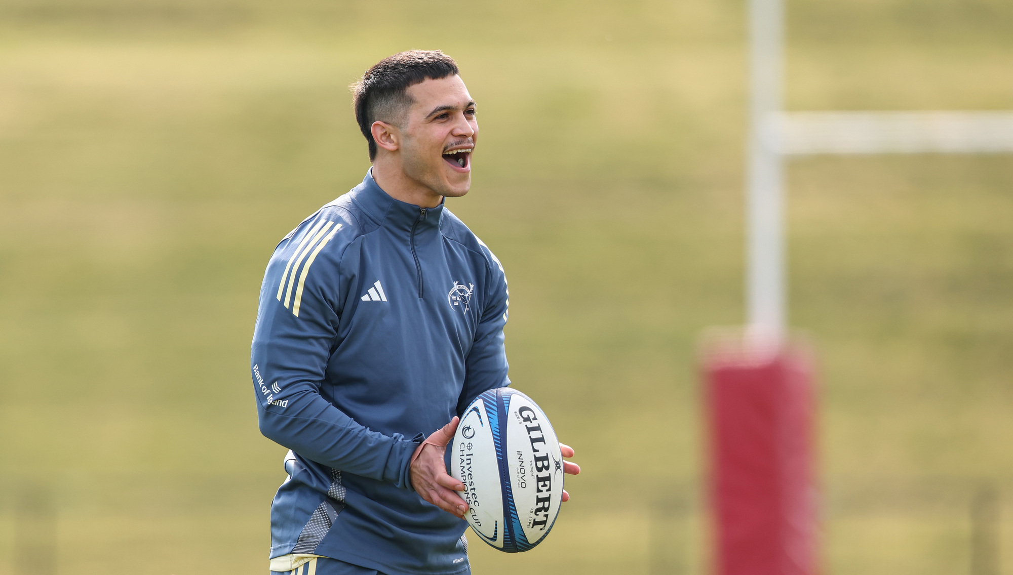 Noel McNamara helped Thaakir Abrahams improve his ability to find space within a game