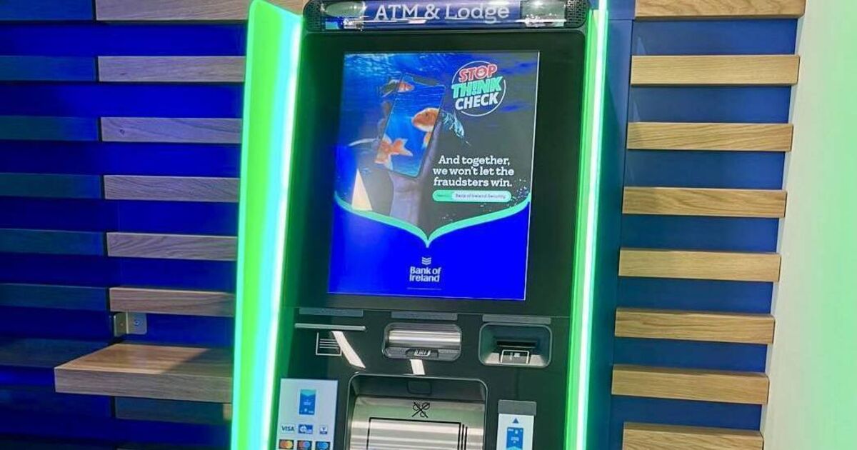 Bank of Ireland rolls out 'Talking ATMs' as part of €60m branch investment