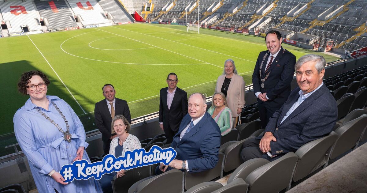 Conferences and events in Cork to bring in €14m in 2025