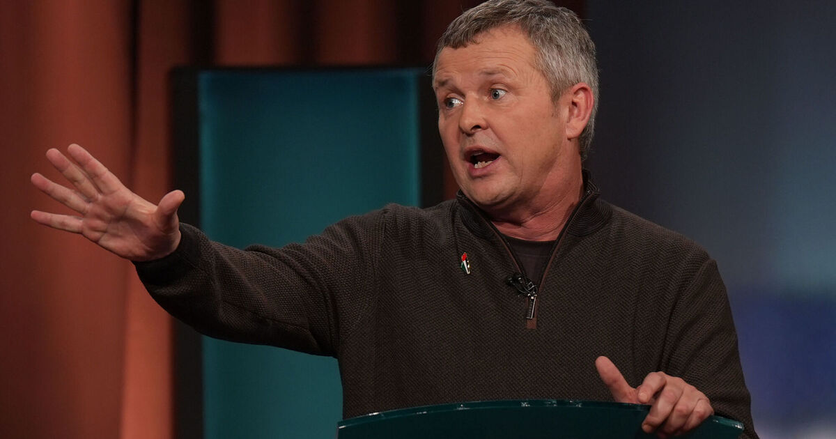 Elaine Loughlin: Richard Boyd Barrett starts what’s likely to be his ...