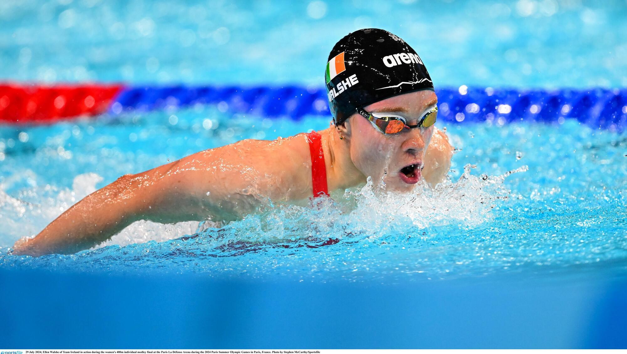 Walshe, Bailey and Shortt break records at Irish Open Swimming ...
