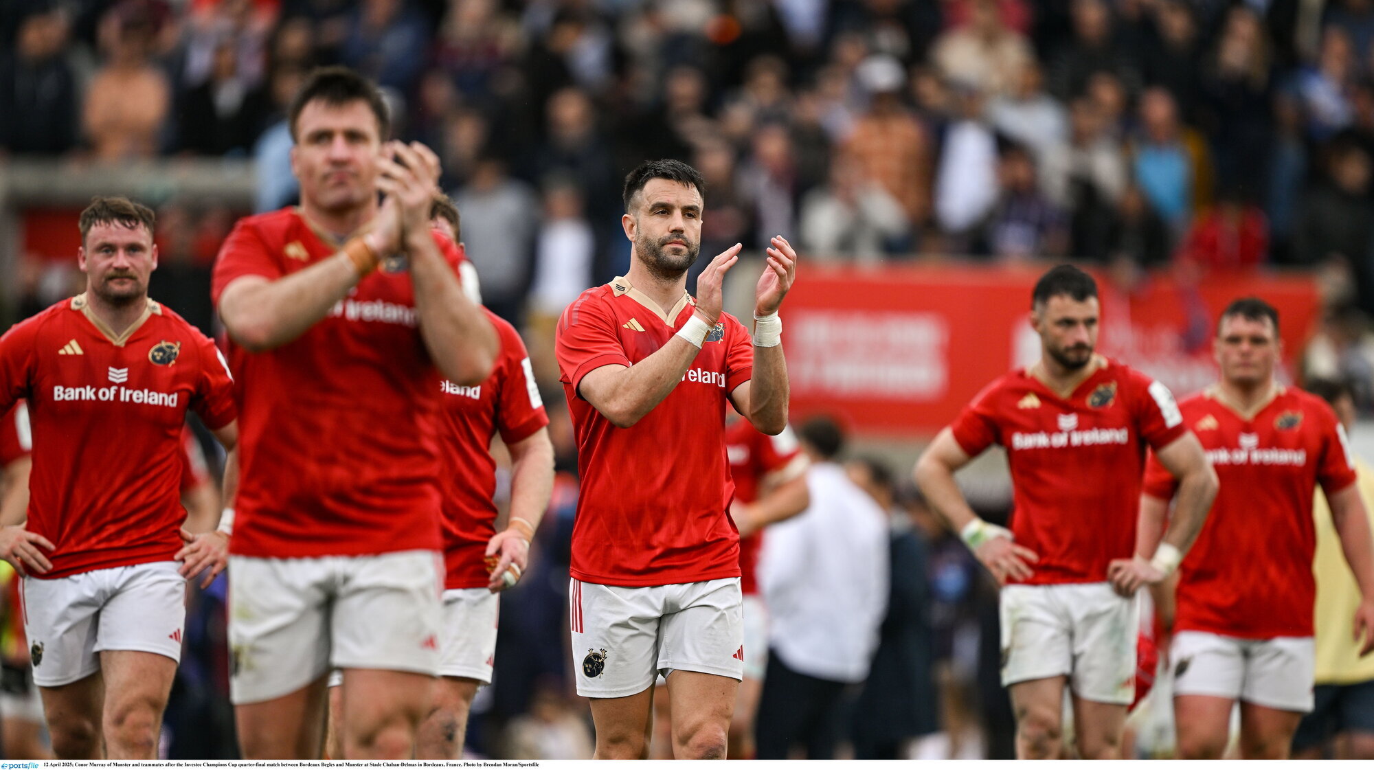 Ian Costello: 'Of all teams in European rugby, you turn over the ball ...