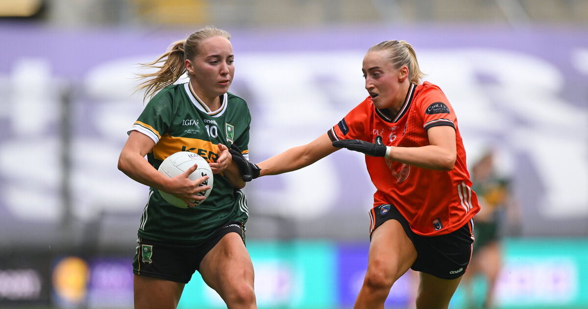 Three first-half goals power Kerry to 13th LGFA Division 1 title