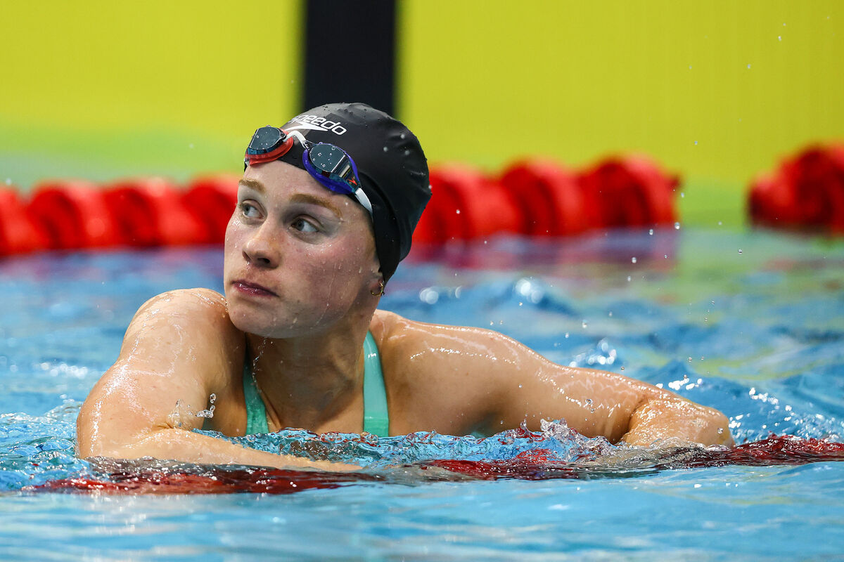 Ellie McCartney secures World Championships time as Ellen Walshe lowers ...