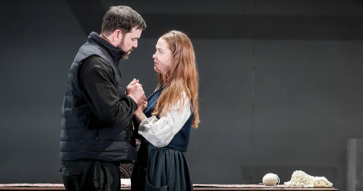 Making History review: Impressive production of Brian Friel's turning ...