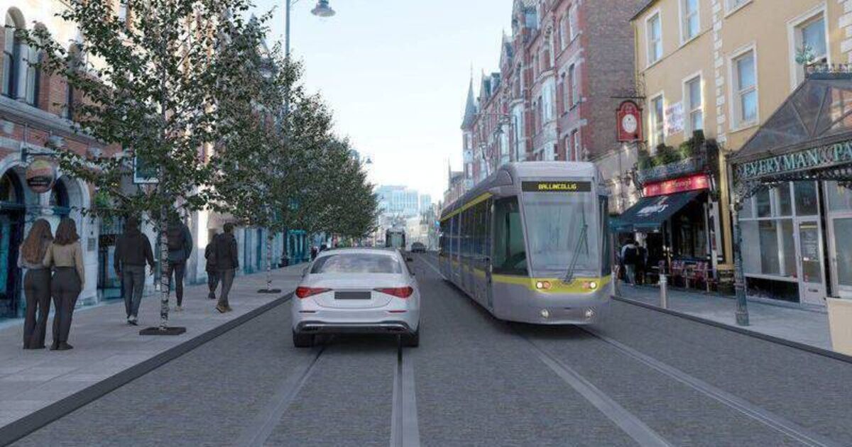 Michael Moynihan: Cork Luas route and distributor road reveal two-tier ...