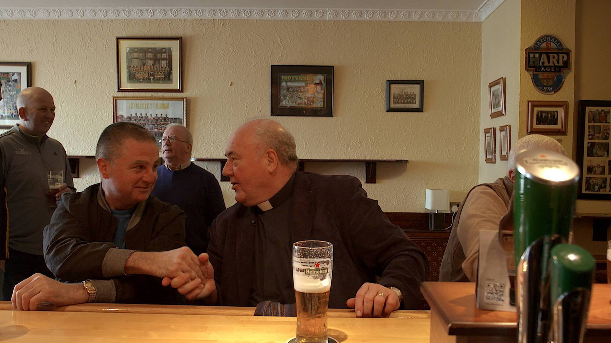 Sins of Ireland: Beloved priests honoured in feature film based on ...