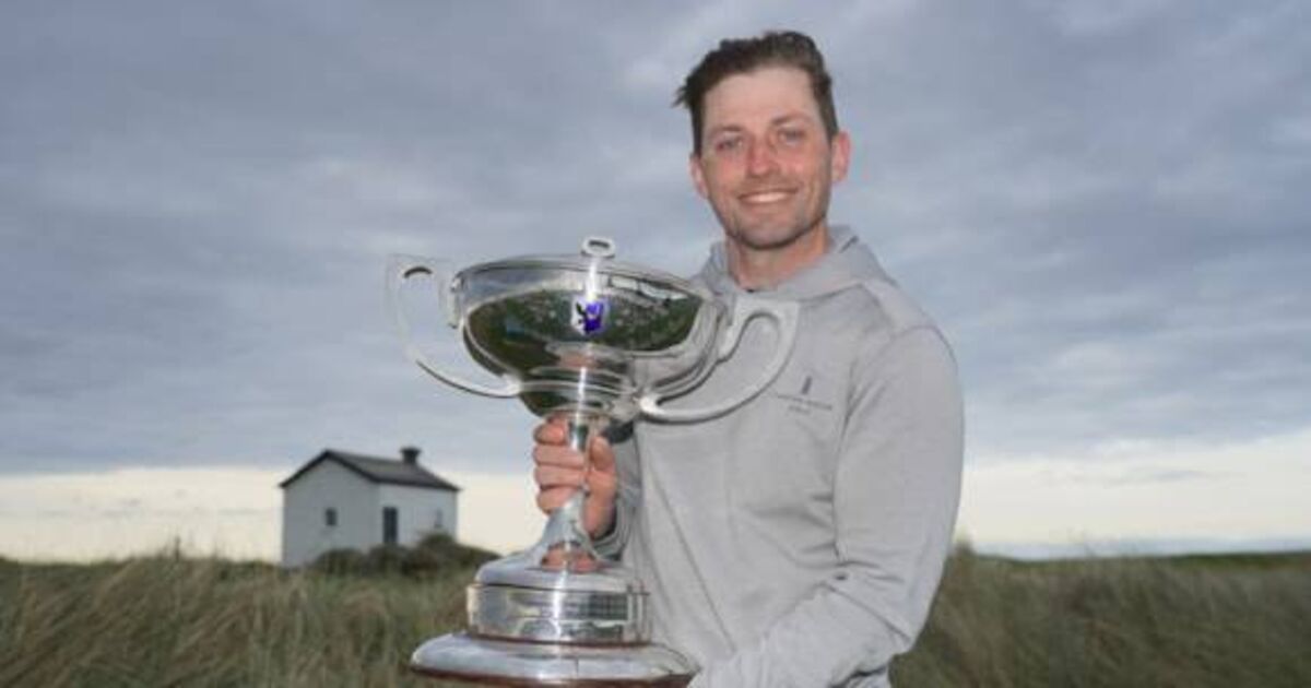 Egan aiming to become first player since Rory McIlroy to win back-to ...
