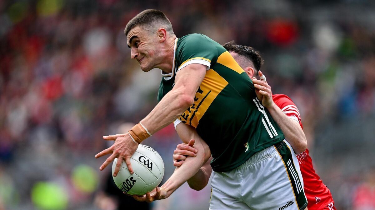 Seánie O'Shea back in Kerry panel as O'Connor makes two changes for ...