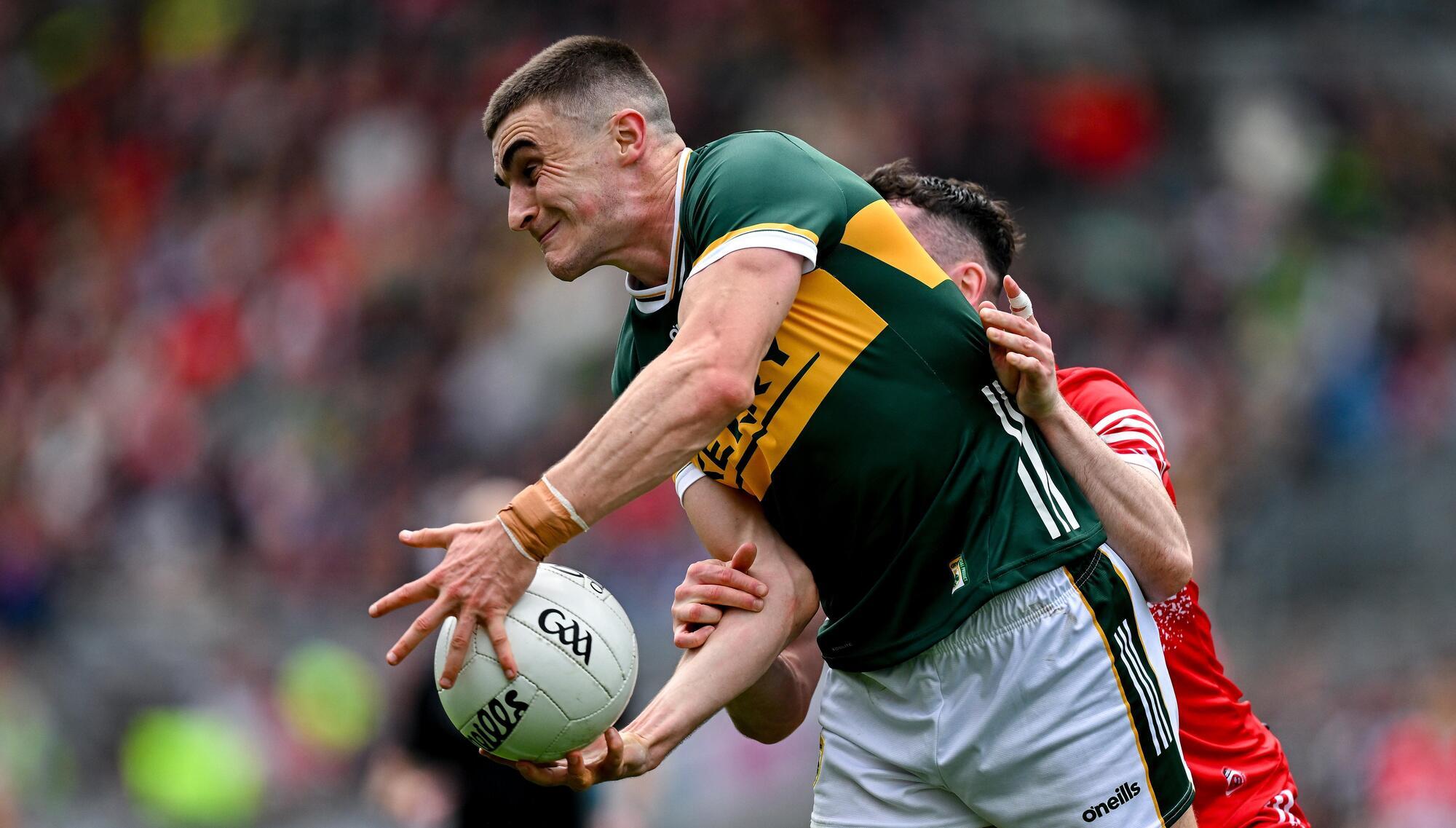 Seánie O'Shea back in Kerry panel as O'Connor makes two changes for ...