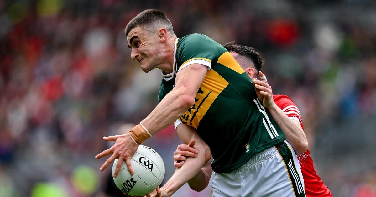 Seánie O'Shea back in Kerry panel as O'Connor makes two changes for ...