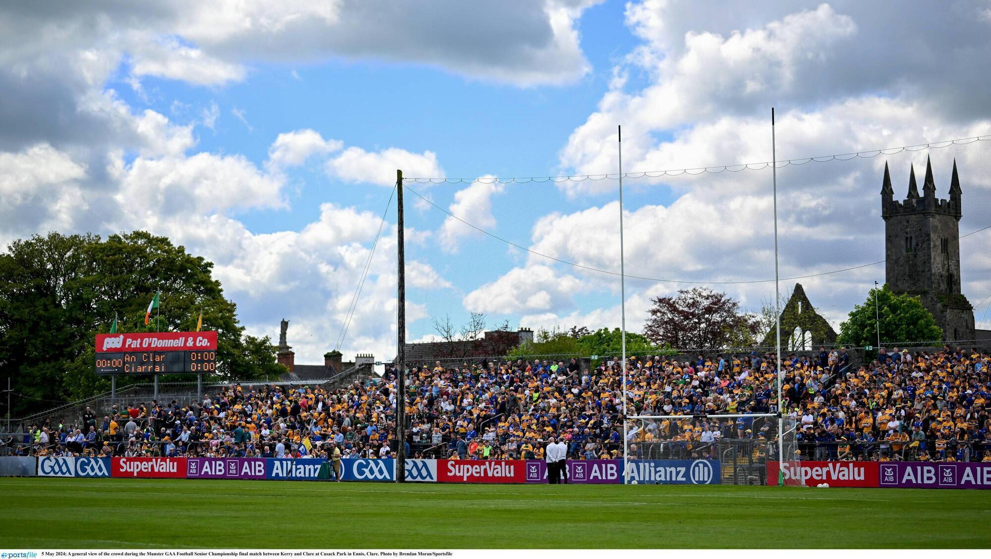 The seeds of Ennis: How Cusack Park became Clare's cauldron