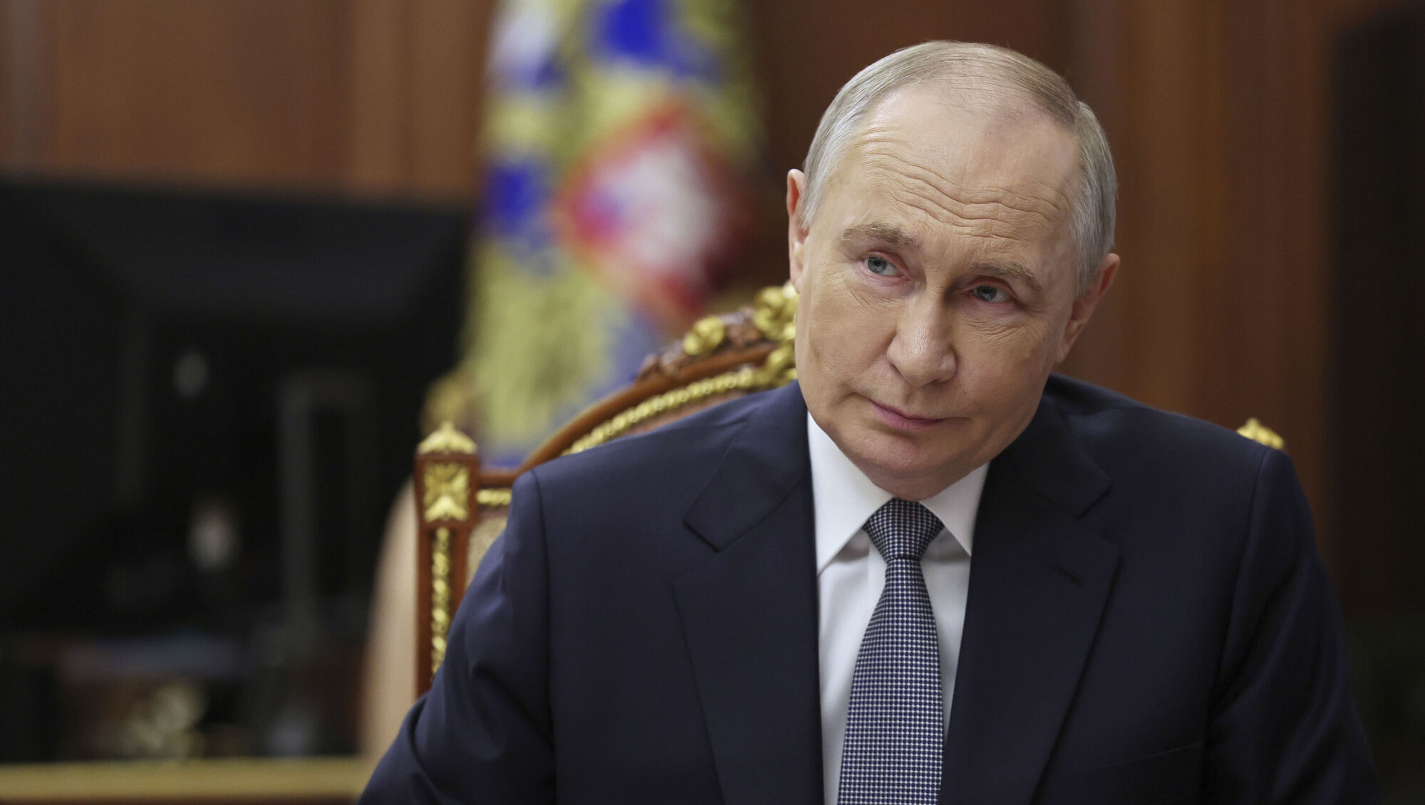 Putin announces temporary ceasefire for Easter in Ukraine