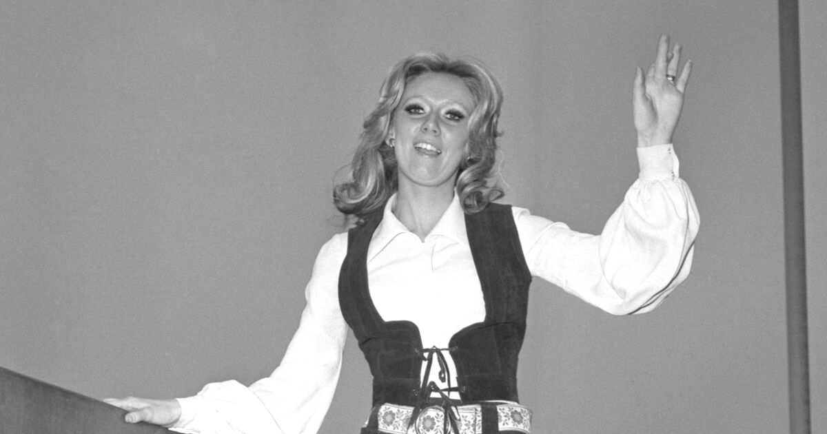 Eurovision singer Clodagh Rodgers dies aged 78