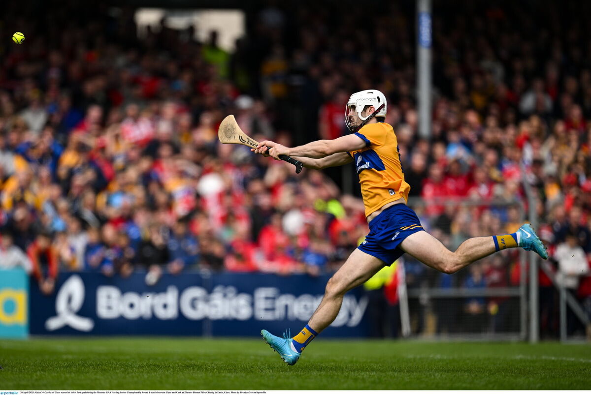 As it happened: Clare v Cork, Tipp v Limerick in Sunday's Munster SHC ...