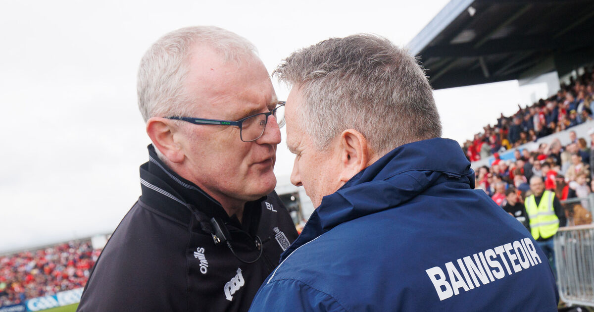 Brian Lohan: 'League is league and championship is championship'