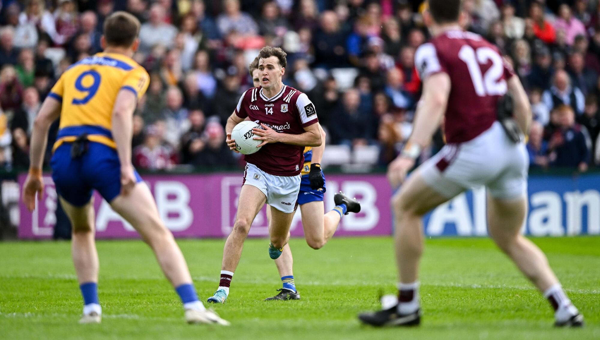 Robert Finnerty leads Galway past Roscommon and into Connacht final